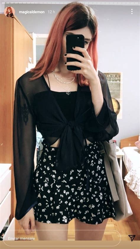 Danna Alquati Magicaldemon On Ig En 2025 Moda De Ropa Ropa Ropa De