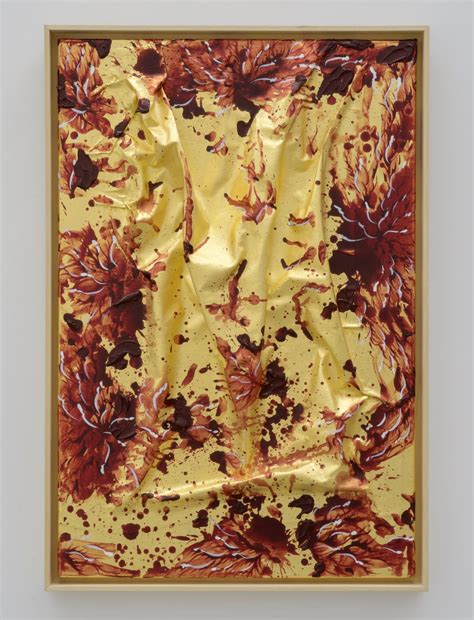 Imran Qureshi Fabric Of Heaven 2019 Thaddaeus Ropac