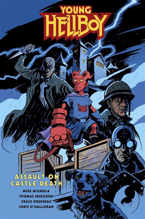 Young Hellboy Assault On Castle Death Fresh Comics
