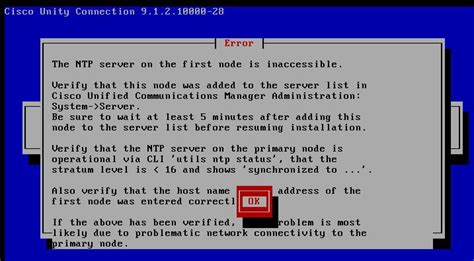 Solved Ntp Unsynchronised In Cucm Cisco Community