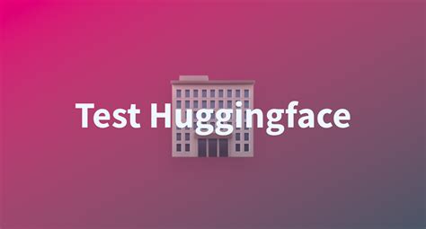 Test Huggingface A Hugging Face Space By Dewaalmatin