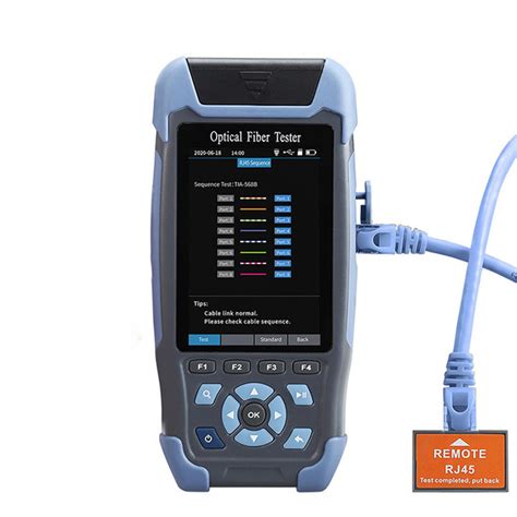 Mini Otdr Fiber Optic Nk3200 Otdr Machine Single Mode Tester China