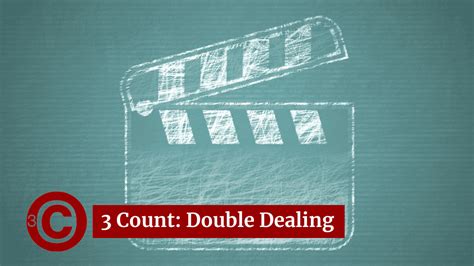 3 Count Double Dealing Plagiarism Today