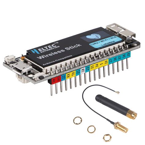 Buy Hiletgo Sx1276 Esp32 Lora Kit Bluetooth 4 2 Wifi Lora Lorawan Wireless Communication