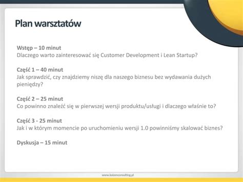 Lean Startup Kaizen Consulting Pptx Startups Business
