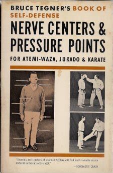 Self-defense; nerve centers & pressure points for atemi-waza, jukado ...