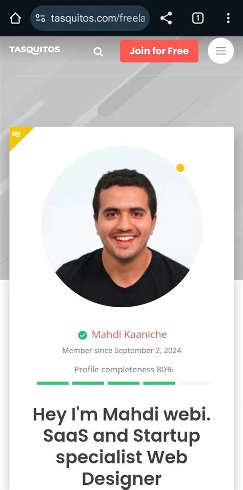 tasquitos freelance marketplace on linkedin mahdi kaaniche has joined