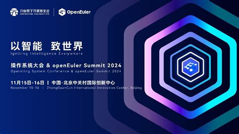 操作系统大会2024即将在京召开，见证openeuler发展新里程 中国教育和科研计算机网cernet