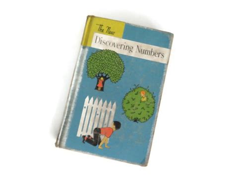 Vintage School Arithmetic Book 1956 The New Discovering Numbers