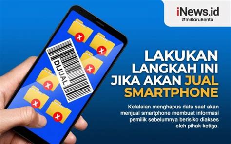 Infografis Tips Aman Membeli Dan Menjual Ponsel Bekas