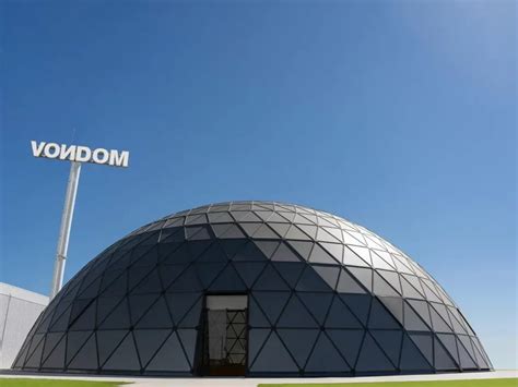 Geodesic Structures The Versatile Building Solution