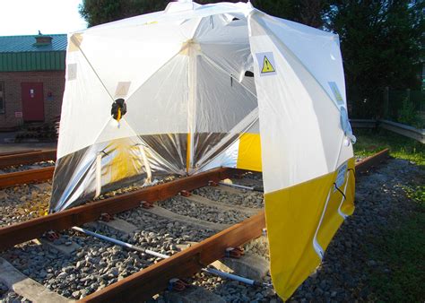 Welding Tents Track Welding Tents