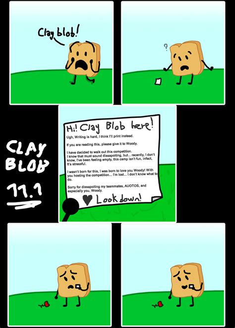 Ujtd845 Clay Blob Where Are You Rbattleforbfbagain