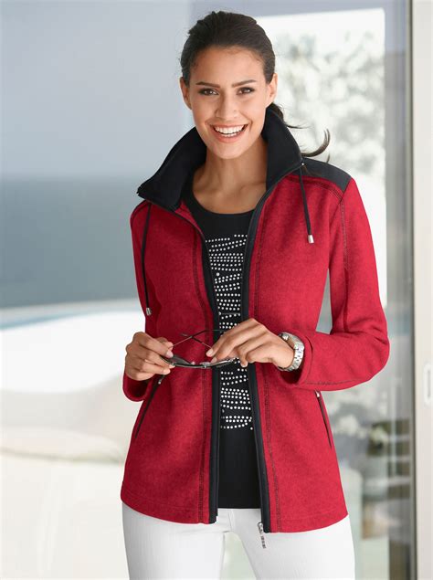 Fleecejacken Für Damen Online Kaufen Wärmende Fleecejacken Witt