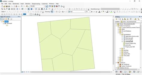 How To Convert Polygon To Polyline In Arcmap Free Gis Tutorial