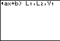 Solution 11918 Calculating And Graphing A Linear Regressions On The TI 83 Plus