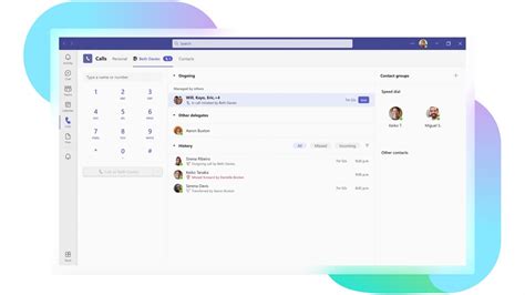 Introducing Teams Phone Productive Phone System In Microsoft Teams Office 365 For Tel U