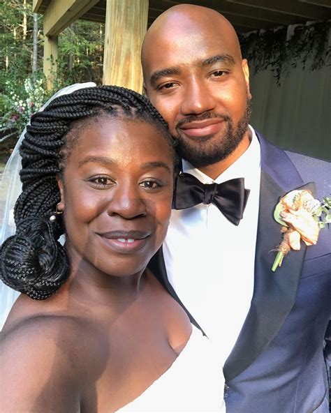 Uzo Aduba Secretly Married Robert Sweeting Last Year