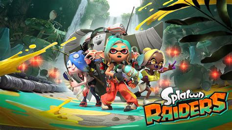 Splatoon Raiders Nintendo Switch 2 Exclusive Nintendo Official Site