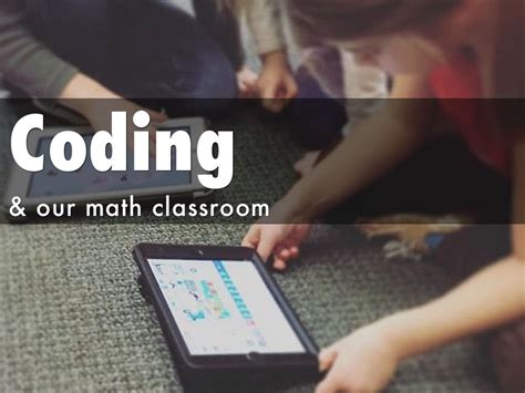 Coding In The Math Classroom By Tina Zita