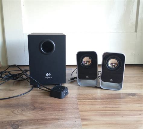 Logitech Ls21 2 1 Stereo Speaker System Zvočniki Za Računalnik