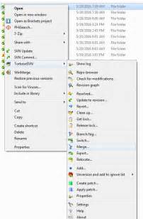 Tortoisesvn Why It Gives Tree Conflicts Even Though The File Is Exists In Both Places In Merge