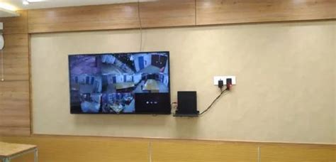 Black Plastic Interactive LCD Panel For Education Office At Piece In Zirakpur