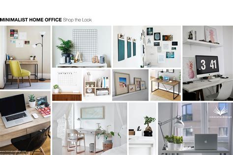 Minimalist Home Office Ideas