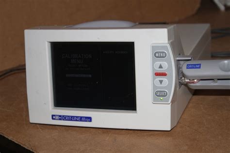 Fresenius Hema Metrics Crit Line Iii Tqa Hct Hematocrit Level Monitor