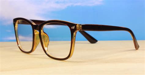 Vintage Unisex Blue Blocker Glasses Ipop Nz Eyewear