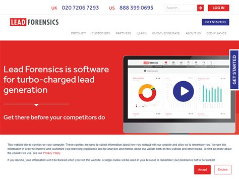 Lead Forensics Digital Marketing Supermarket
