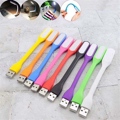 Mini Usb Keyboard Light Reading Light Flexible Bright Night Led Lamp Lanterna Lighting For