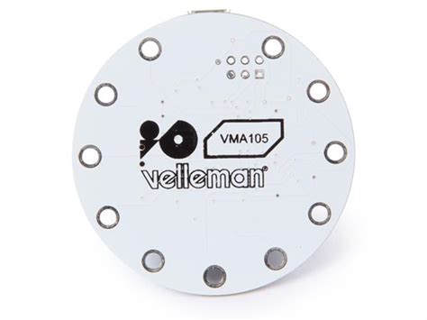 Velleman VMA ATmega U WEARABLE DEVELOPMENT BOARD Velleman Wholesaler And Developer Of