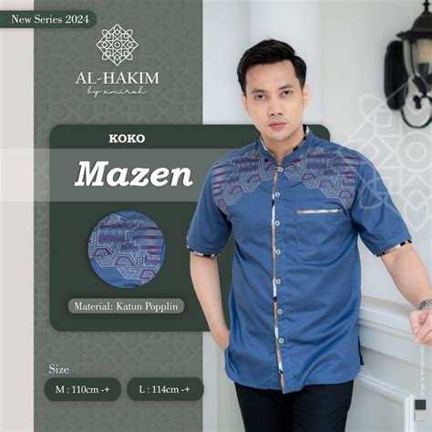 Jual Baju Koko Mazen Original By Al Hakim Shopee Indonesia