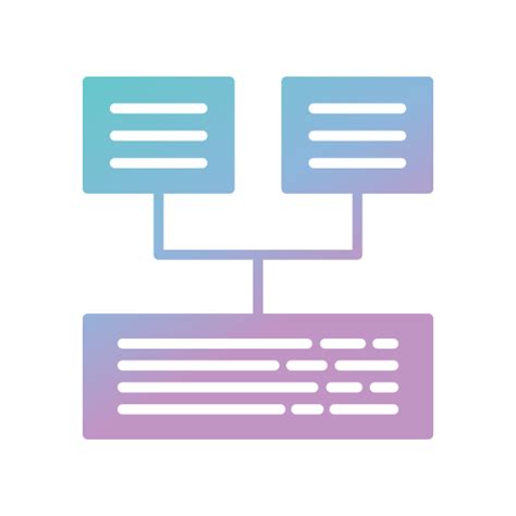 Structure Generic Gradient Fill Icon Structure Generic Gradient Fill Icon