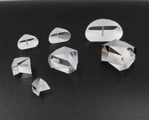 Optical Glass Roof Prism 90 Degree Amici Prism For Microscope Roof