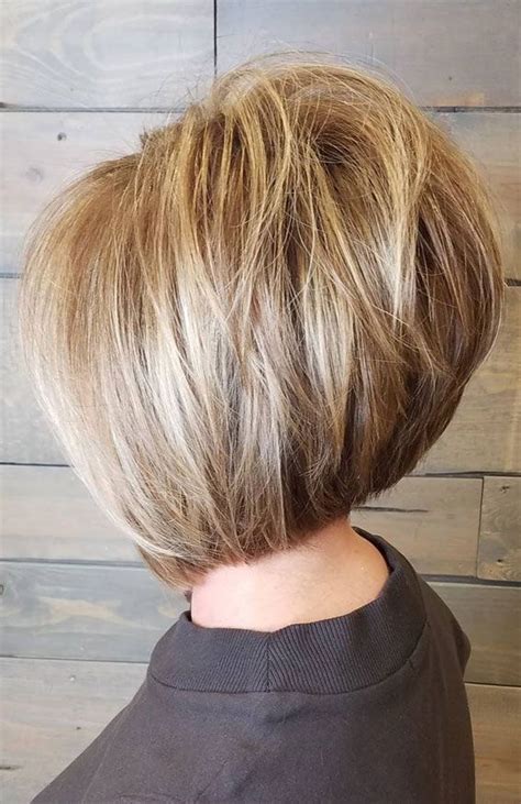 Layered And Stacked Bob Haircut Timeless Style With Modern Edge