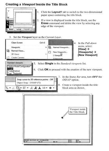 How To Create A Title Block Template In Autocad Autocad Learn Autocad Title Block