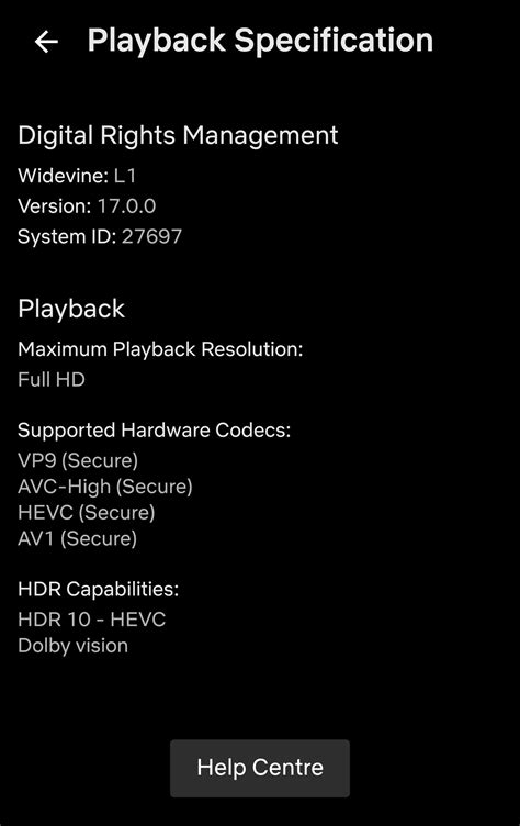 Netflix Widevine L3 No Hd And Hdr Playback