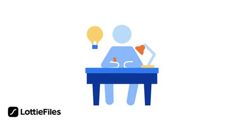 Free Stickman Writing Business Idea Animation By Abdul Latif Lottiefiles