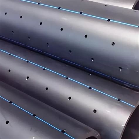 Hdpe Perforated Pipe