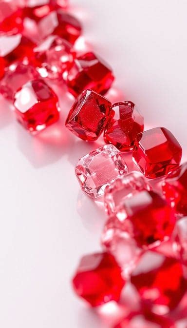 Free Cascading Ruby Candy Photo Red Ruby Candy Download At Stockcake