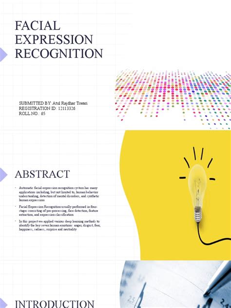 Facial Expression Recognition 1 2 Copy 1 Pdf Emotions Anger