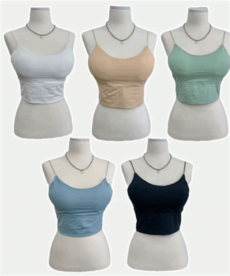 쿨링소재캡내장 유넥 브라탑 운동브라탑 탑브라 여름나시 크롭나시 이너나시 에이블리
