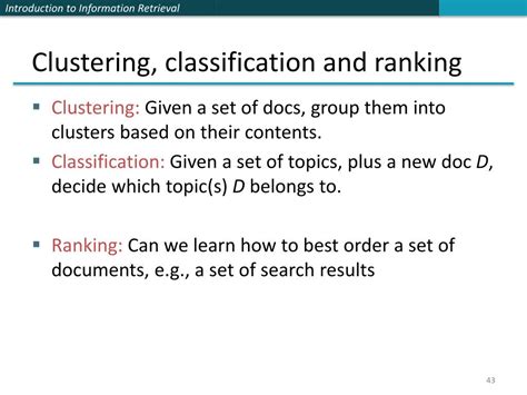 Ppt Modified From Stanford Cs276 Slides Chap 1 Boolean Retrieval Powerpoint Presentation