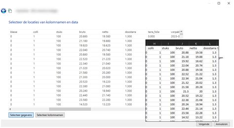 Csv Import And Decimal Separators Thinkwise Community