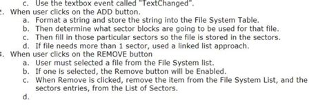Solved C Use The Textbox Event Called Lextchanged When Chegg Com