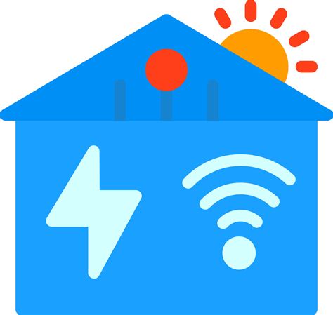 Smart Grid Flat Icon 39494597 Vector Art At Vecteezy