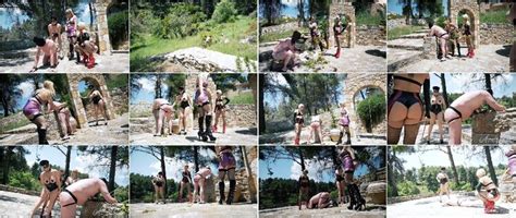 Goddess Alexandra Snow Mistress Tess And Domina Helena Locke Switch