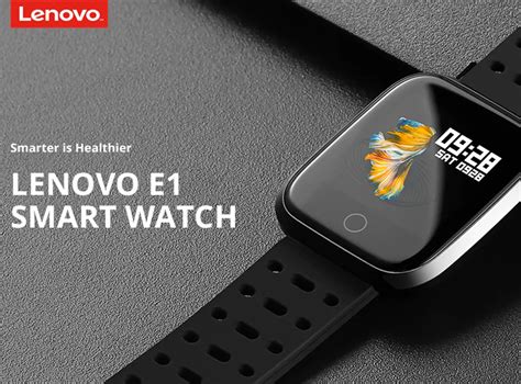 Buy Lenovo E1 Sports Smartwatch For Just 39 99 From Gearbest